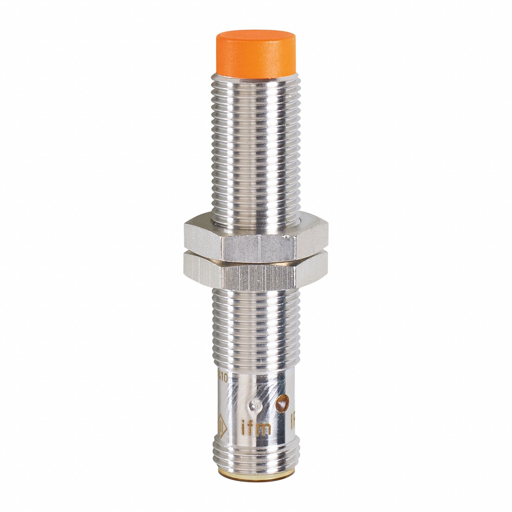 IFM, Built-in Connector, Unshielded, Inductive Cylindrical Proximity ...