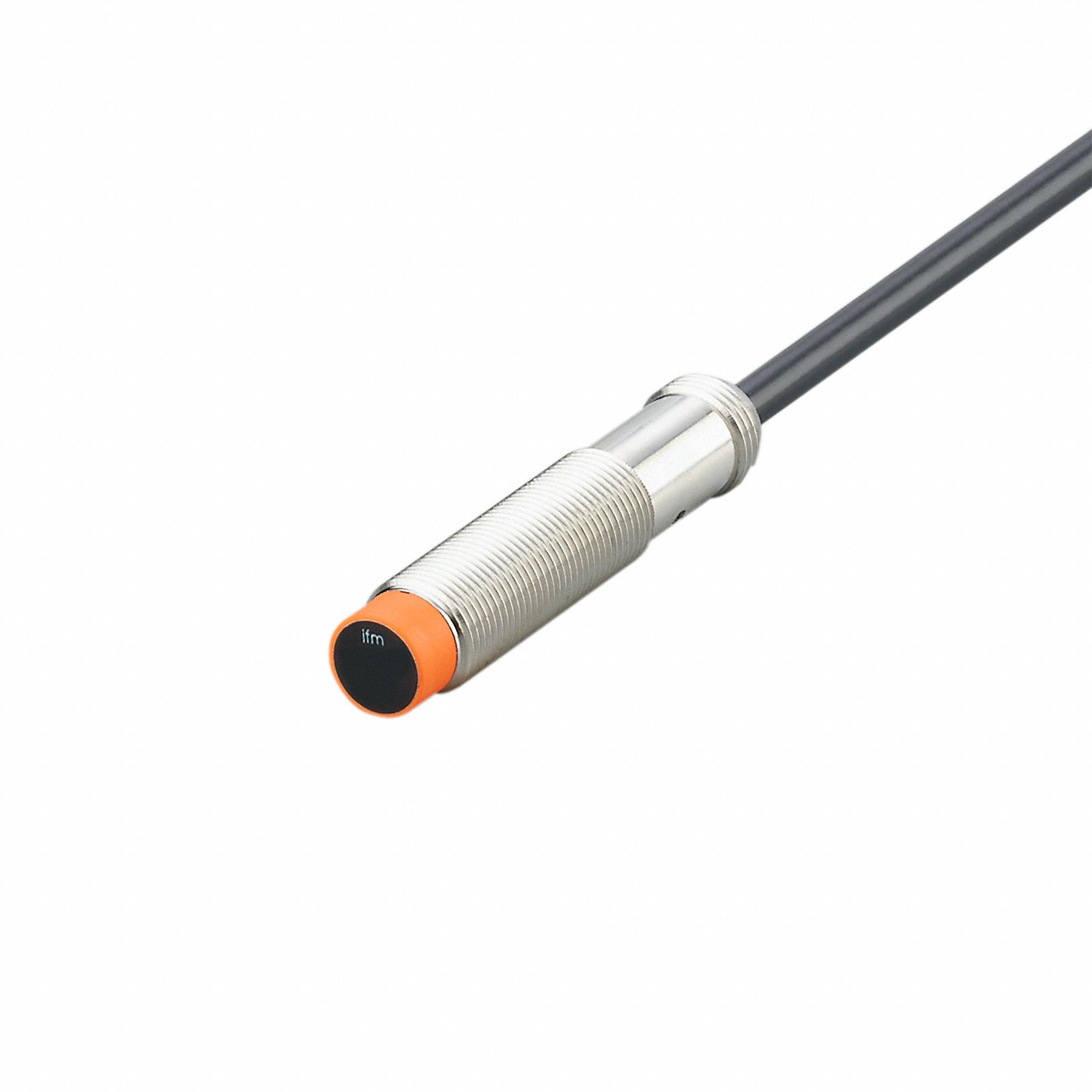 IFM, Non-Terminated Cable, Unshielded, Inductive Cylindrical Proximity Sensor - 35T363|IF7105 ...
