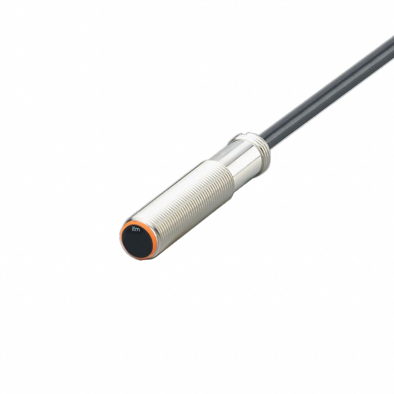 IFM, Non-Terminated Cable, Shielded, Inductive Cylindrical Proximity Sensor - 35T369|IF7106 ...