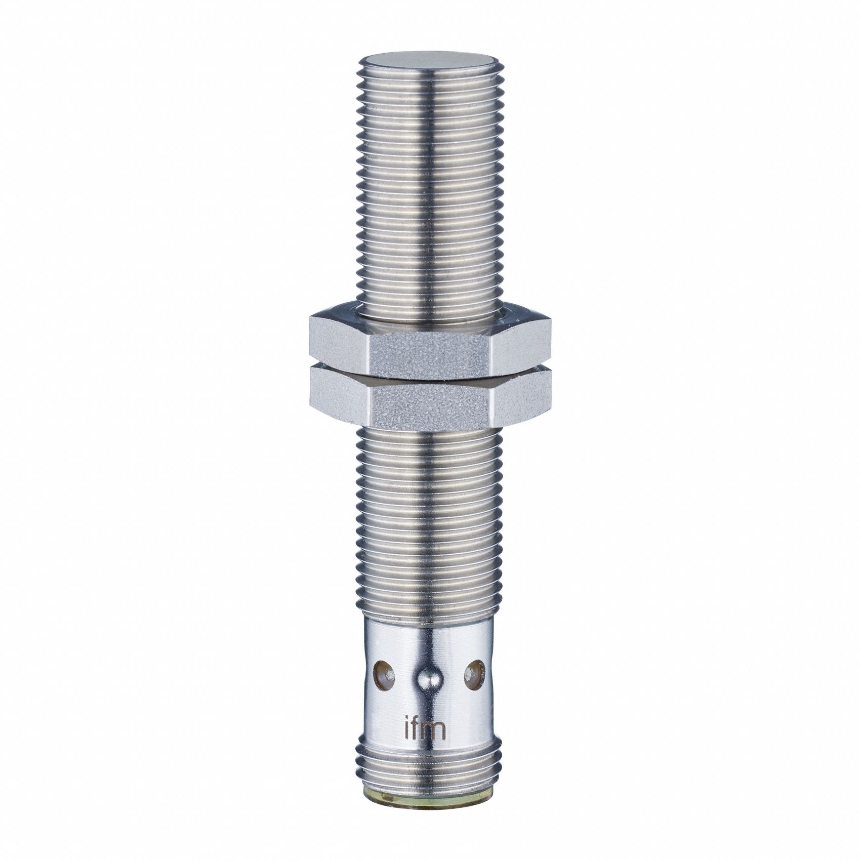 IFM, Built-in Connector, M12, Inductive Cylindrical Proximity Sensor - 160G35|IFS304 - Grainger