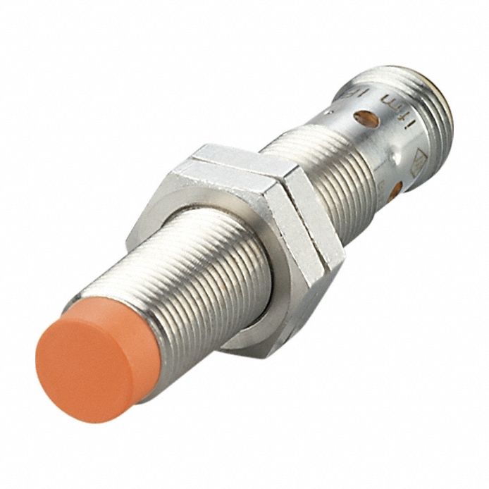 IFM, Built-in Connector, Unshielded, Inductive Cylindrical Proximity ...