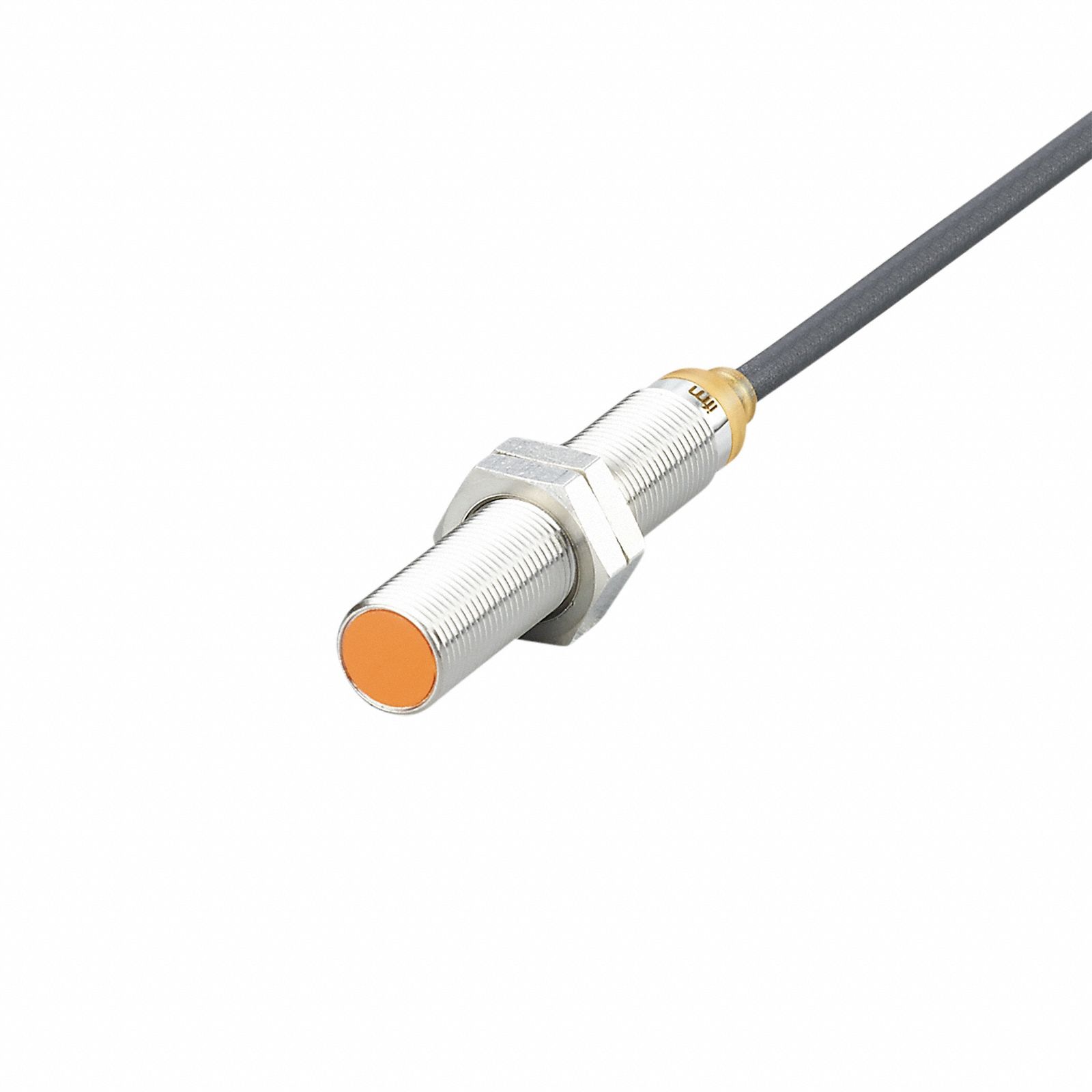 IFM, Non-Terminated Cable, Shielded, Inductive Cylindrical Proximity Sensor - 40KH37|IFS252 ...