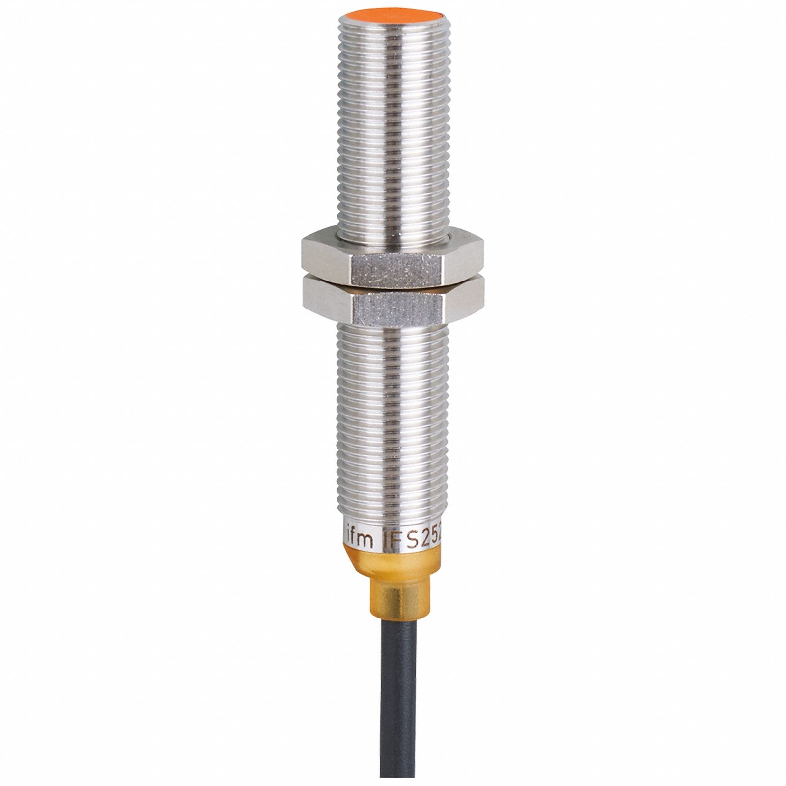 IFM, Non-Terminated Cable, Shielded, Inductive Cylindrical Proximity Sensor - 40KH38|IFS254 ...