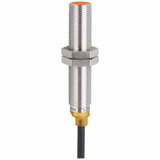 IFM, Non-Terminated Cable, Shielded, Inductive Cylindrical Proximity Sensor - 40KH38|IFS254 ...