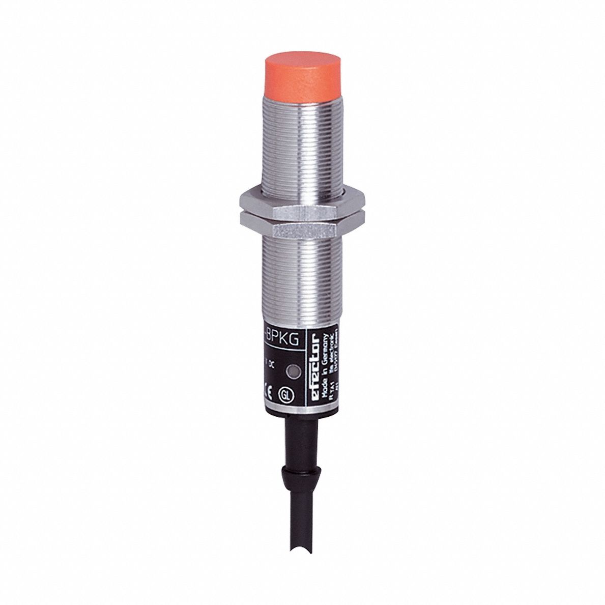 IFM, Non-Terminated Cable, Unshielded, Inductive Cylindrical Proximity Sensor - 35T355|IG0307 ...