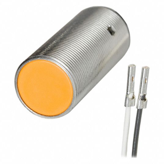 IFM, Non-Terminated Cable, Shielded, Inductive Cylindrical Proximity Sensor - 35T378|IG5717 ...