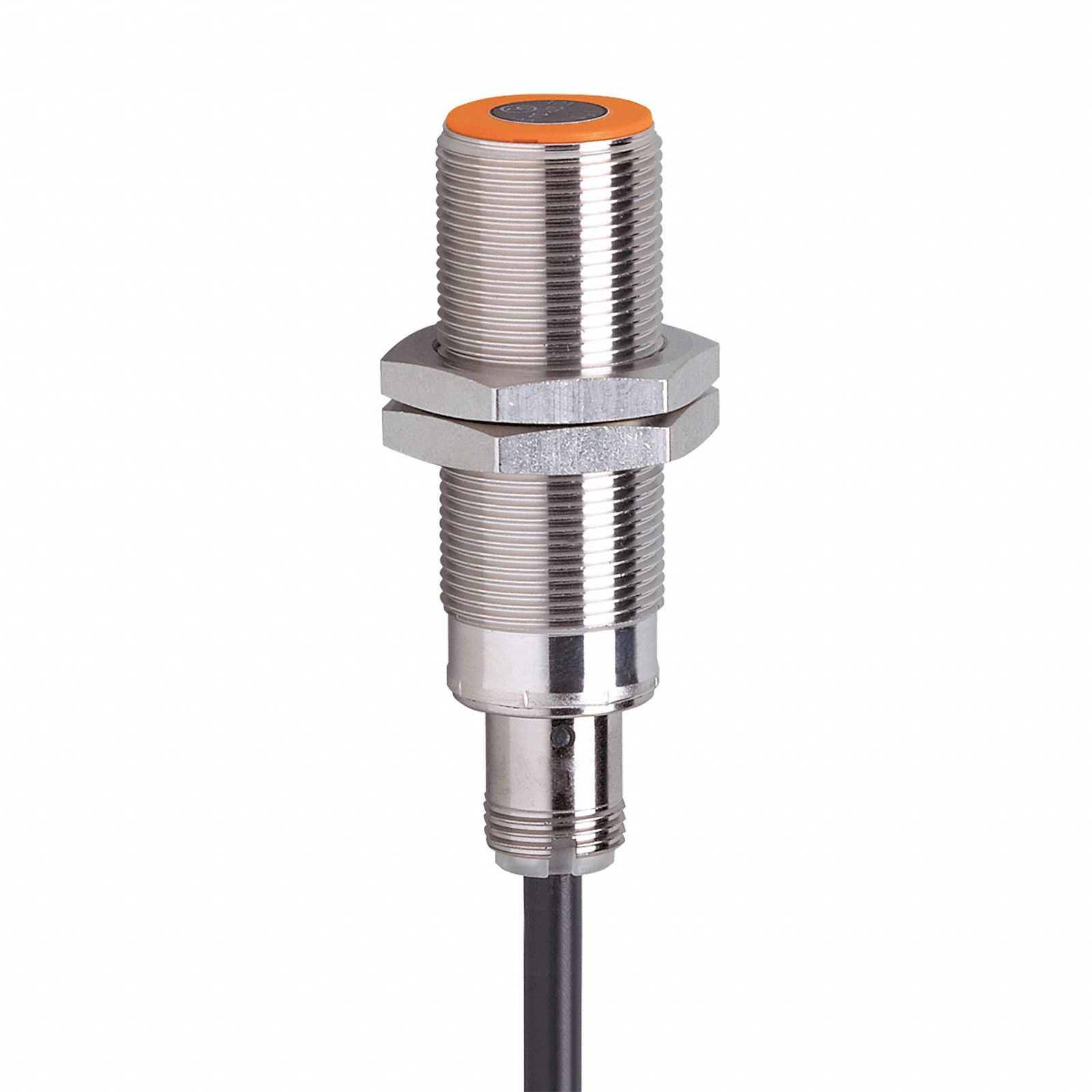 IFM, Non-Terminated Cable, Shielded, Inductive Cylindrical Proximity Sensor - 35T364|IG7104 ...