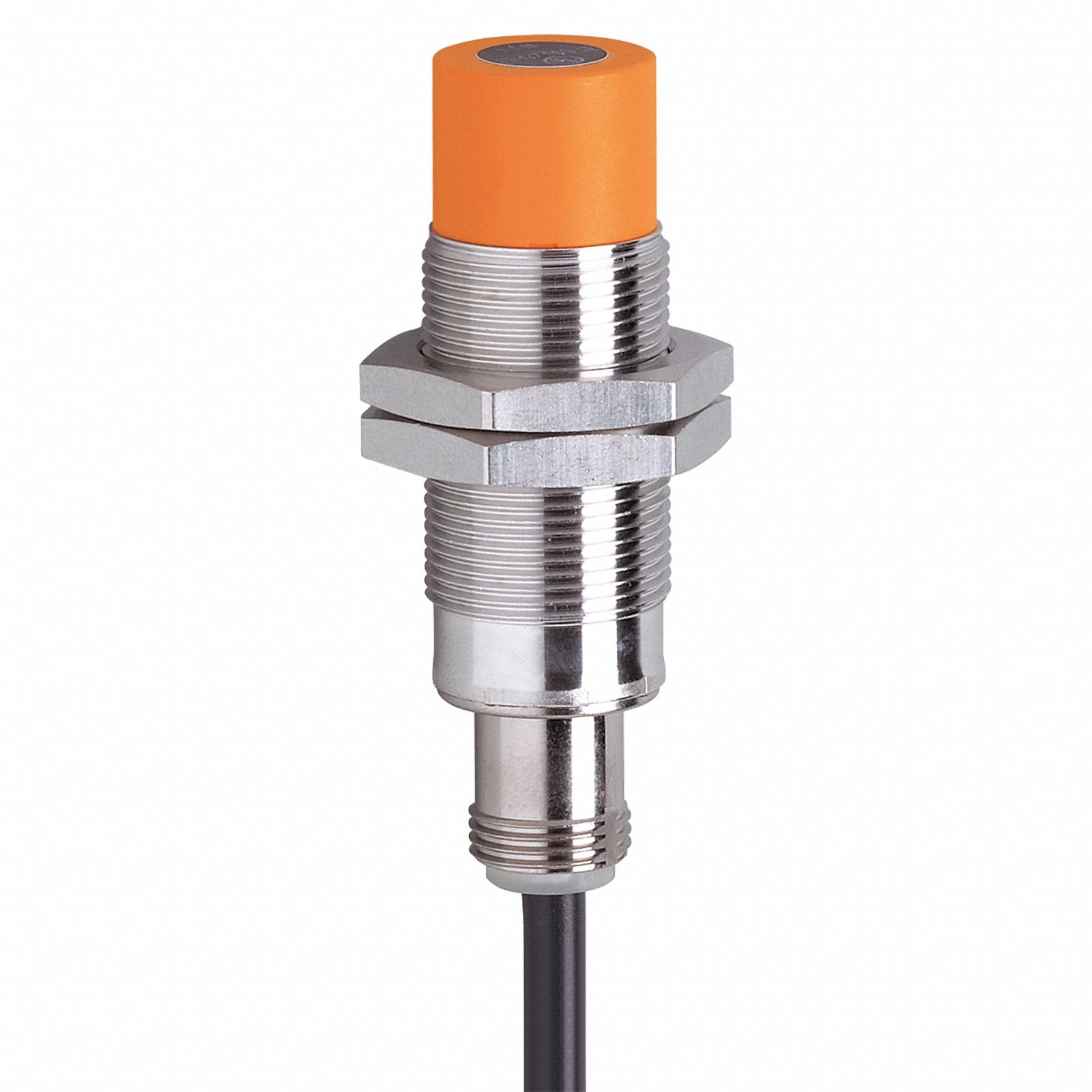 IFM, Non-Terminated Cable, Unshielded, Inductive Cylindrical Proximity Sensor - 35T365|IG7105 ...