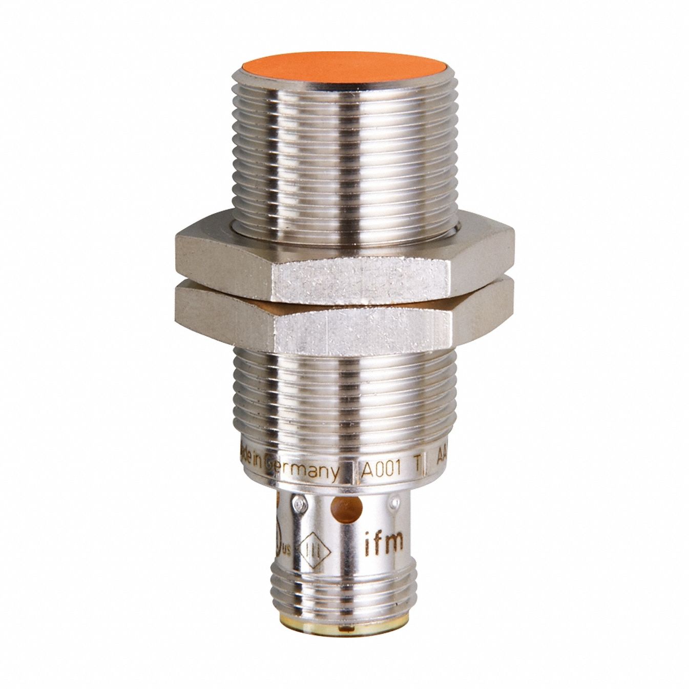 Ifm Built In Connector Shielded Inductive Cylindrical Proximity Sensor 40kh59 Igs252 Grainger