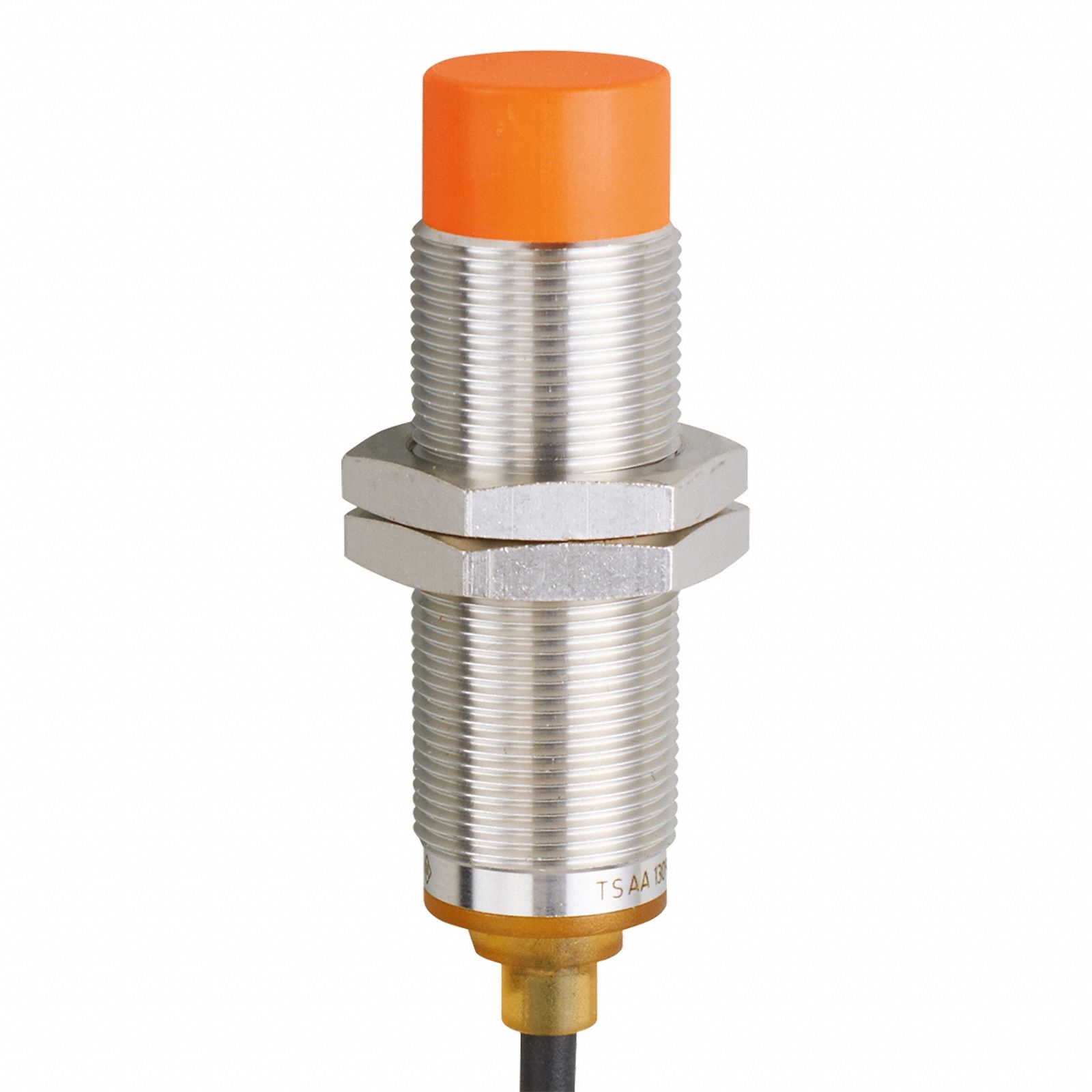 IFM, Non-Terminated Cable, Unshielded, Inductive Cylindrical Proximity Sensor - 40KH43|IGS245 ...