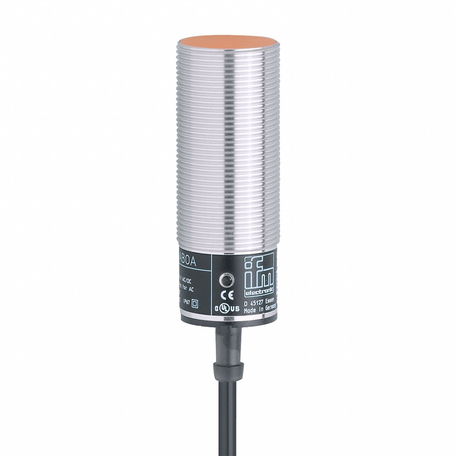 IFM, Non-Terminated Cable, Shielded, Inductive Cylindrical Proximity Sensor - 33HP59|II0011 ...