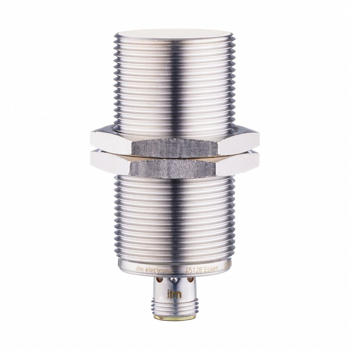 IFM, Built-in Connector, Shielded, Inductive Cylindrical Proximity ...