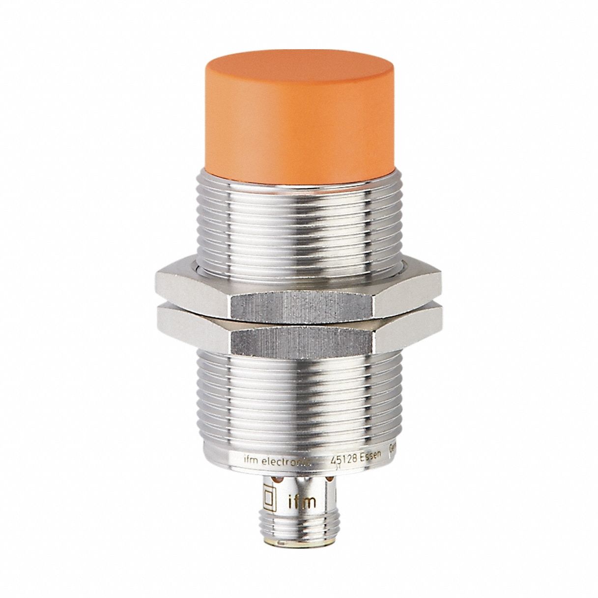 IFM, Built-in Connector, Unshielded, Inductive Cylindrical Proximity Sensor - 35T326|IIS211 ...