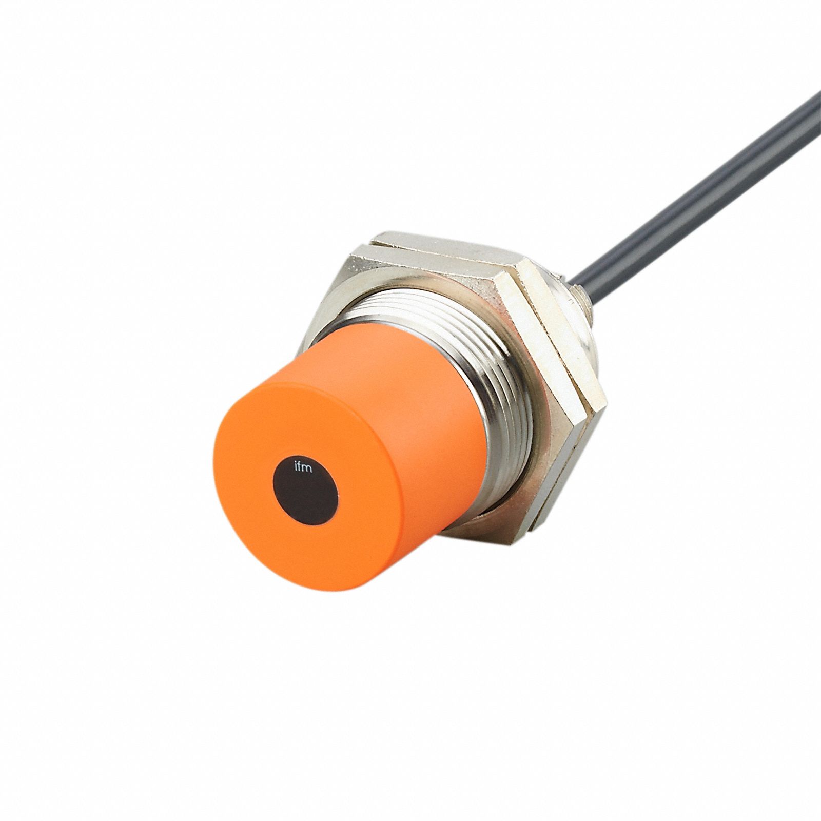 IFM, Non-Terminated Cable, Unshielded, Inductive Cylindrical Proximity Sensor - 35T374|II7107 ...