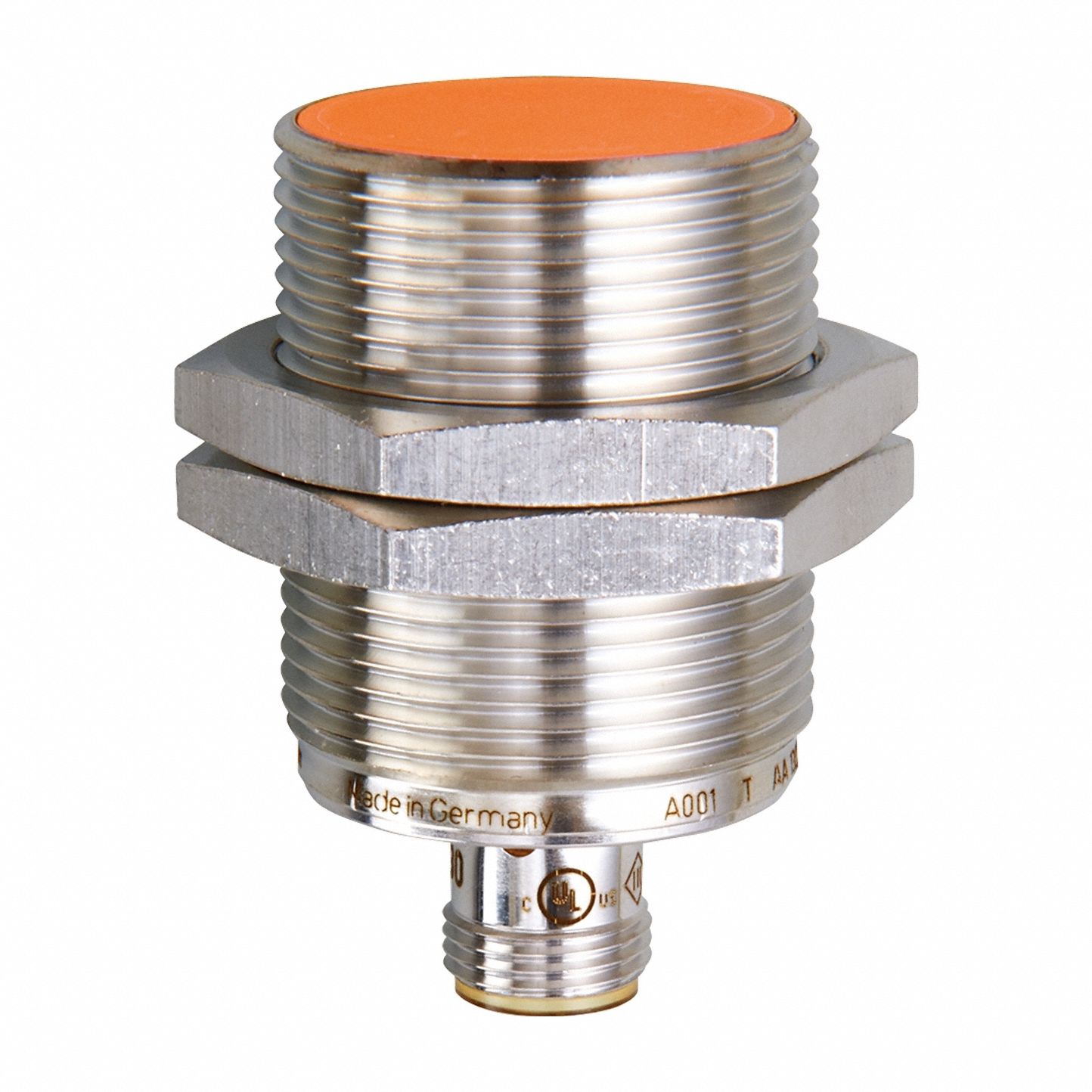 Ifm Built In Connector Shielded Inductive Cylindrical Proximity Sensor 40kh66 Iis232 Grainger