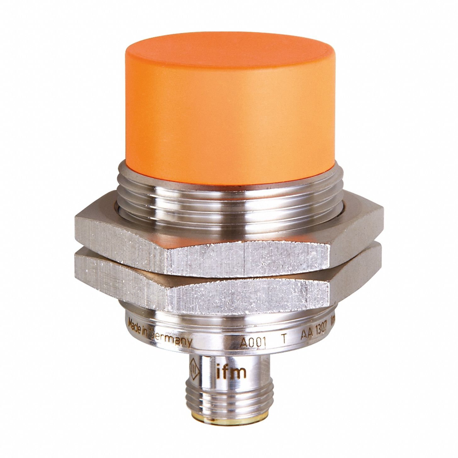 IFM, Built-in Connector, Unshielded, Inductive Cylindrical Proximity Sensor - 40KH72|IIS249 ...