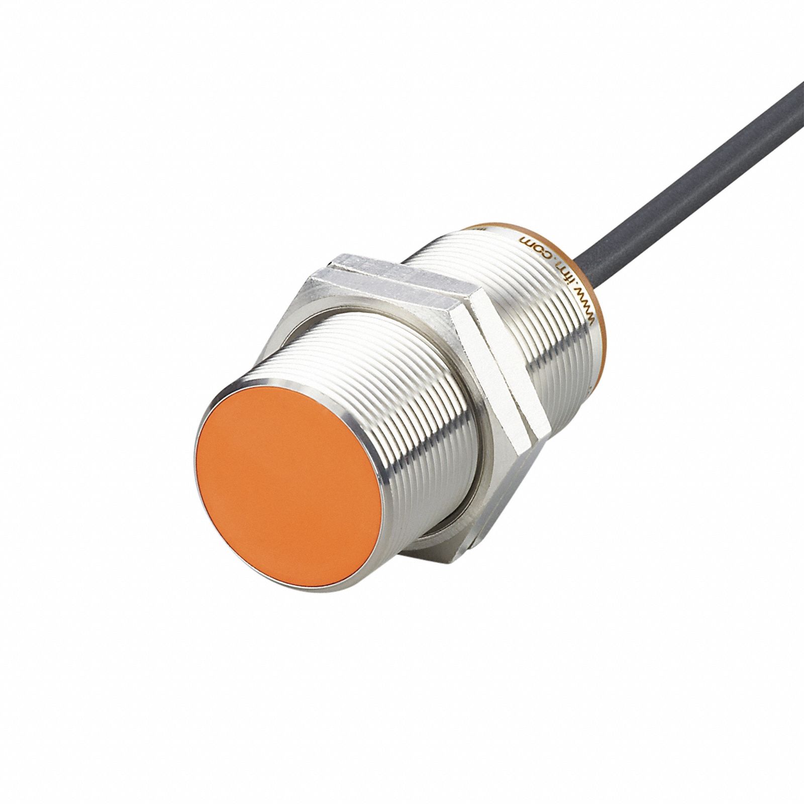 IFM, Non-Terminated Cable, Shielded, Inductive Cylindrical Proximity Sensor - 40KH45|IIS238 ...