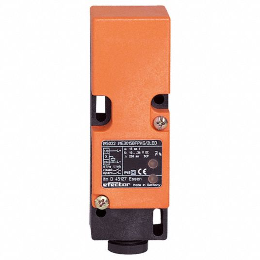 IFM, Terminal Block, Shielded, Inductive Rectangular Proximity Sensor - 801T79|IM0020 - Grainger