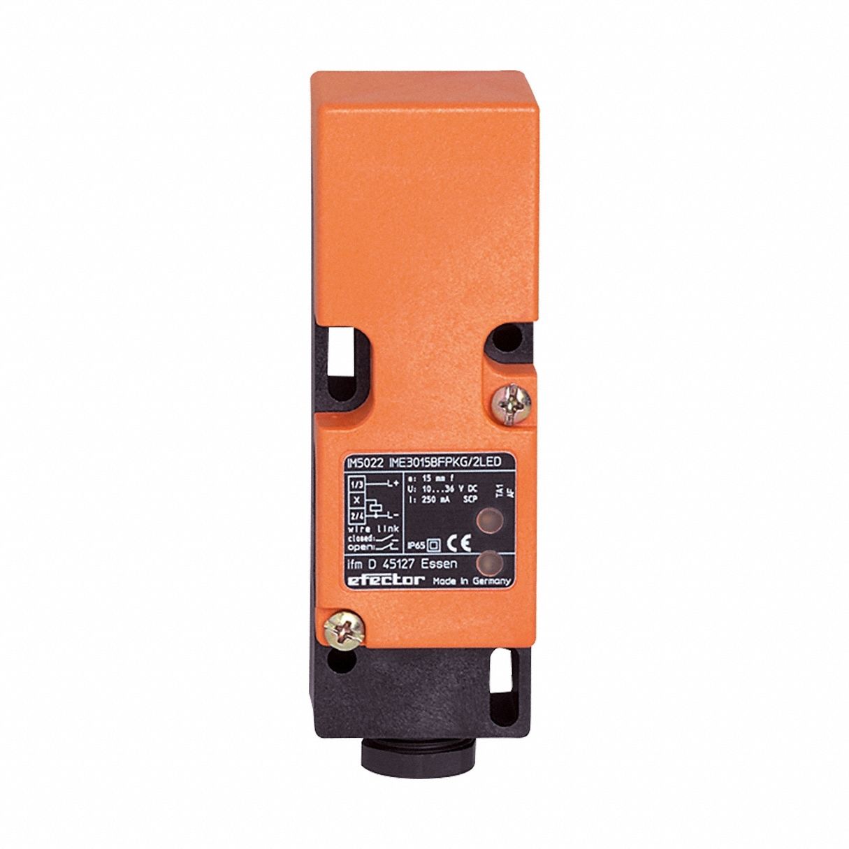 IFM, Terminal Block, Shielded, Inductive Rectangular Proximity Sensor ...