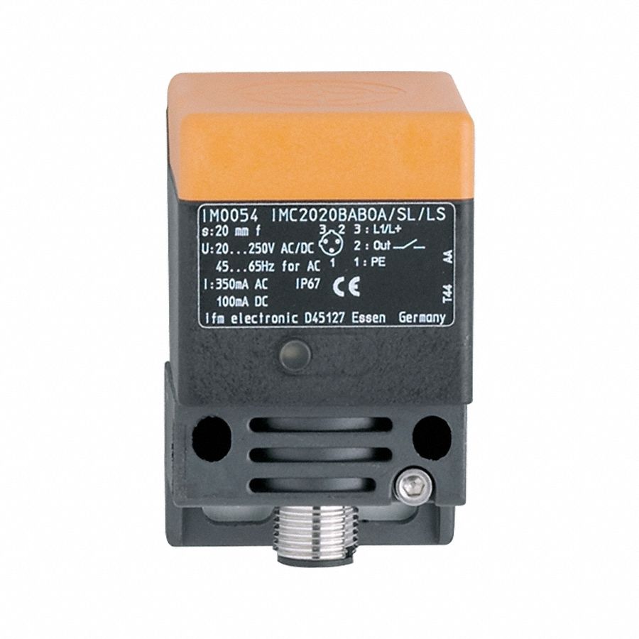 IFM, Built-in Connector, Shielded, Inductive Rectangular Proximity ...