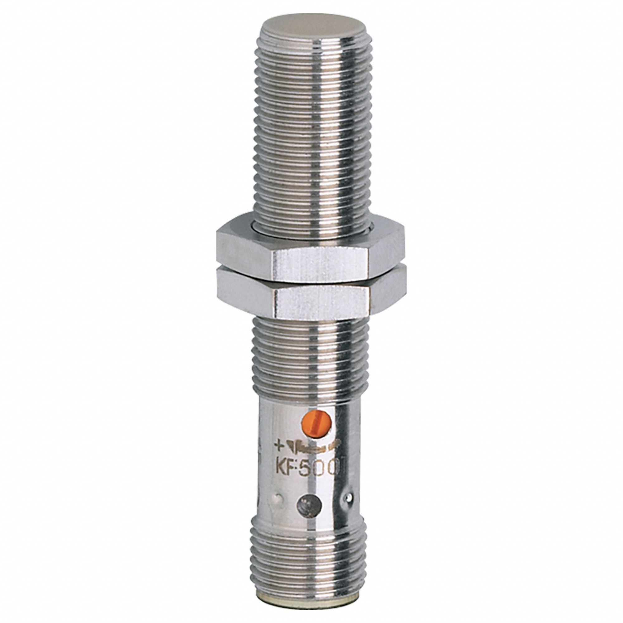 IFM, 12 mm Dia., Built-in Connector, Capacitive Cylindrical Proximity ...