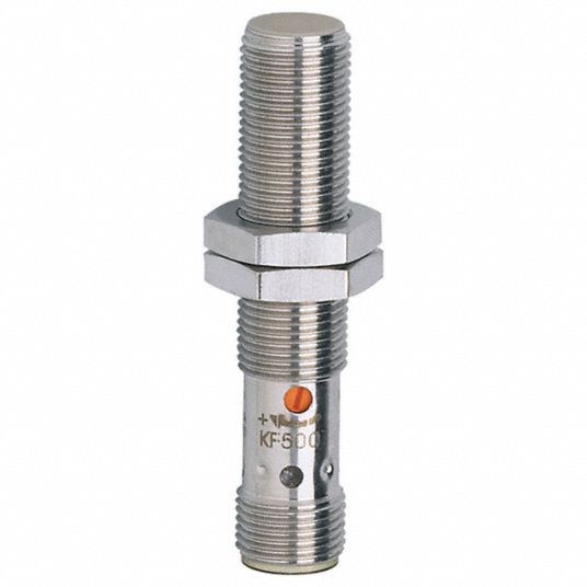 IFM, 12 mm Dia., Built-in Connector, Capacitive Cylindrical Proximity ...