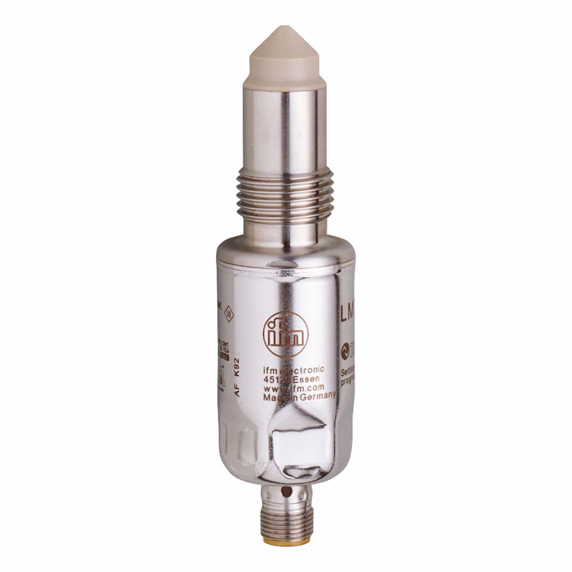 IFM, Point Level Sensor, 1/2 in, Point Level Sensor - 801T84|LMT100 ...