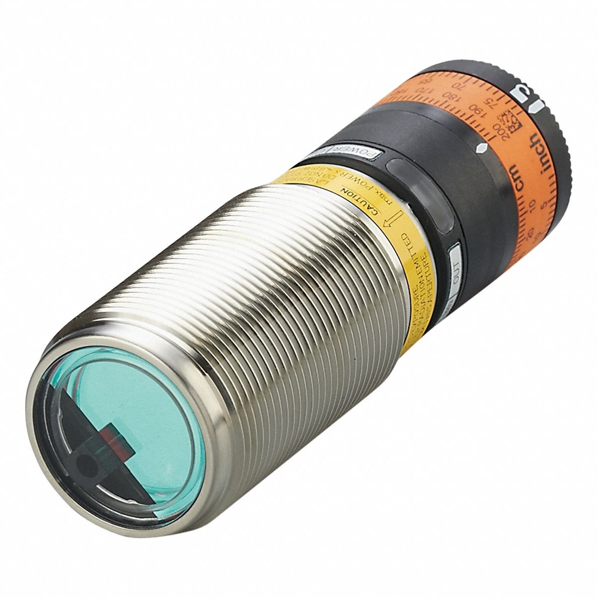 IFM, OID200, 27 mm Sensor Dia, Photoelectric Sensor - 40KH88|OID200 ...