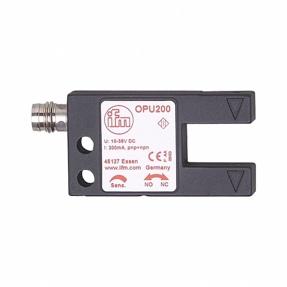 IFM, Built-in Connector, 3 - Pin M8 Connector, Photoelectric Sensor ...