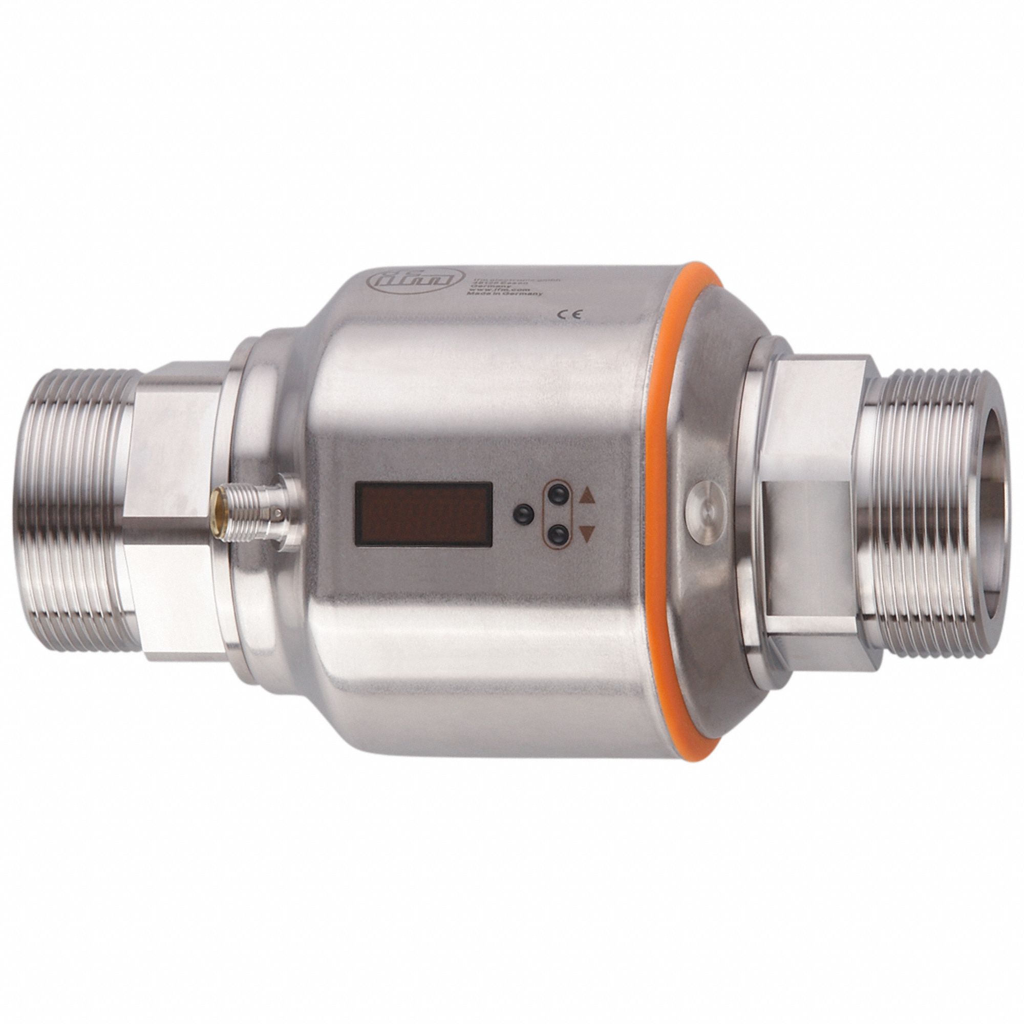 IFM, Magnetic-Inductive Flow Meter, Electromagnetic, Magnetic-Inductive ...