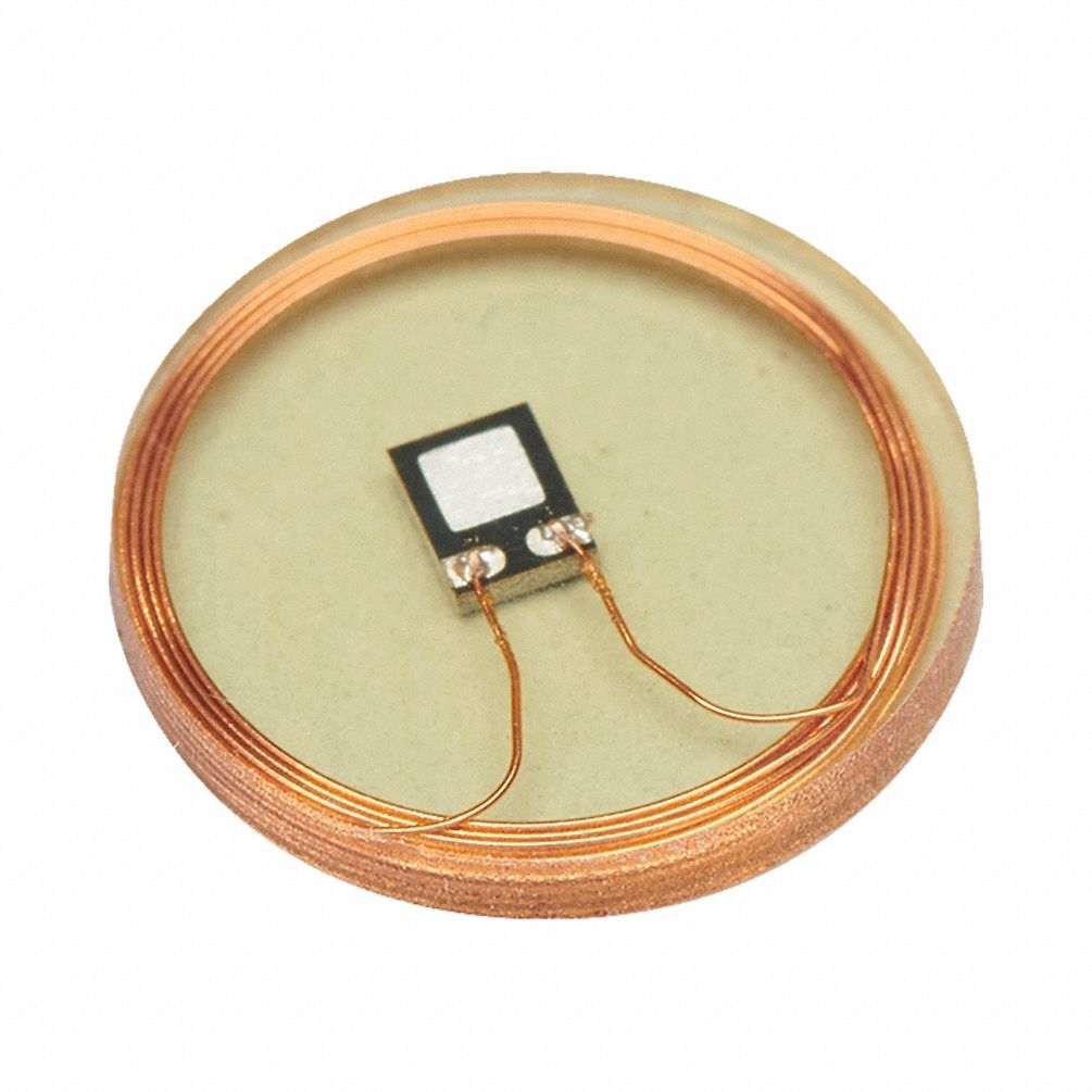 IFM, Round, Stick-On, RFID Tag - 856MF6|UR0002 - Grainger