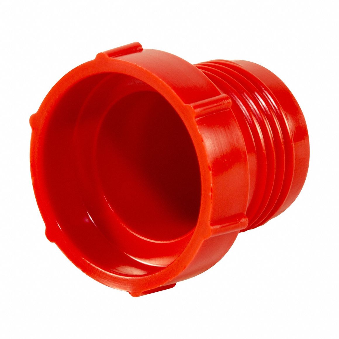 CAPLUGS, LDPE, Red, Plug - 63MU94|PD-40 (LDPE) - Grainger