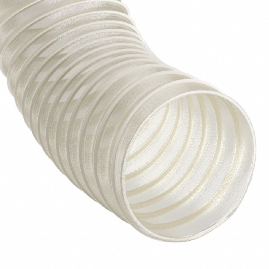 4 in Hose Inside Dia., 25 ft Hose Lg, Ducting Hose - 823MC6 ...