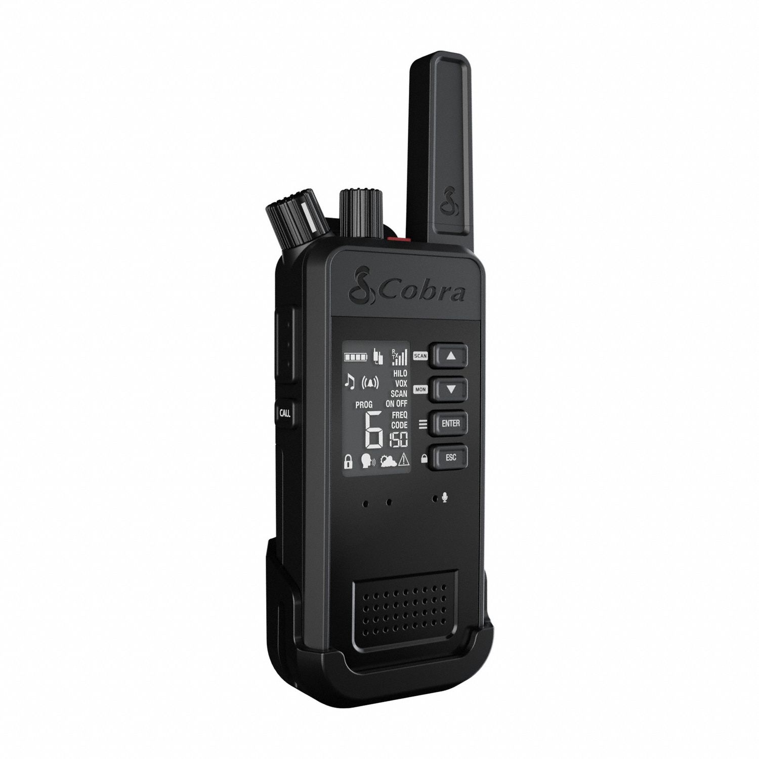 COBRA, Performa 400 Series, UHF, Handheld Two-Way Radio - 401RM3 ...