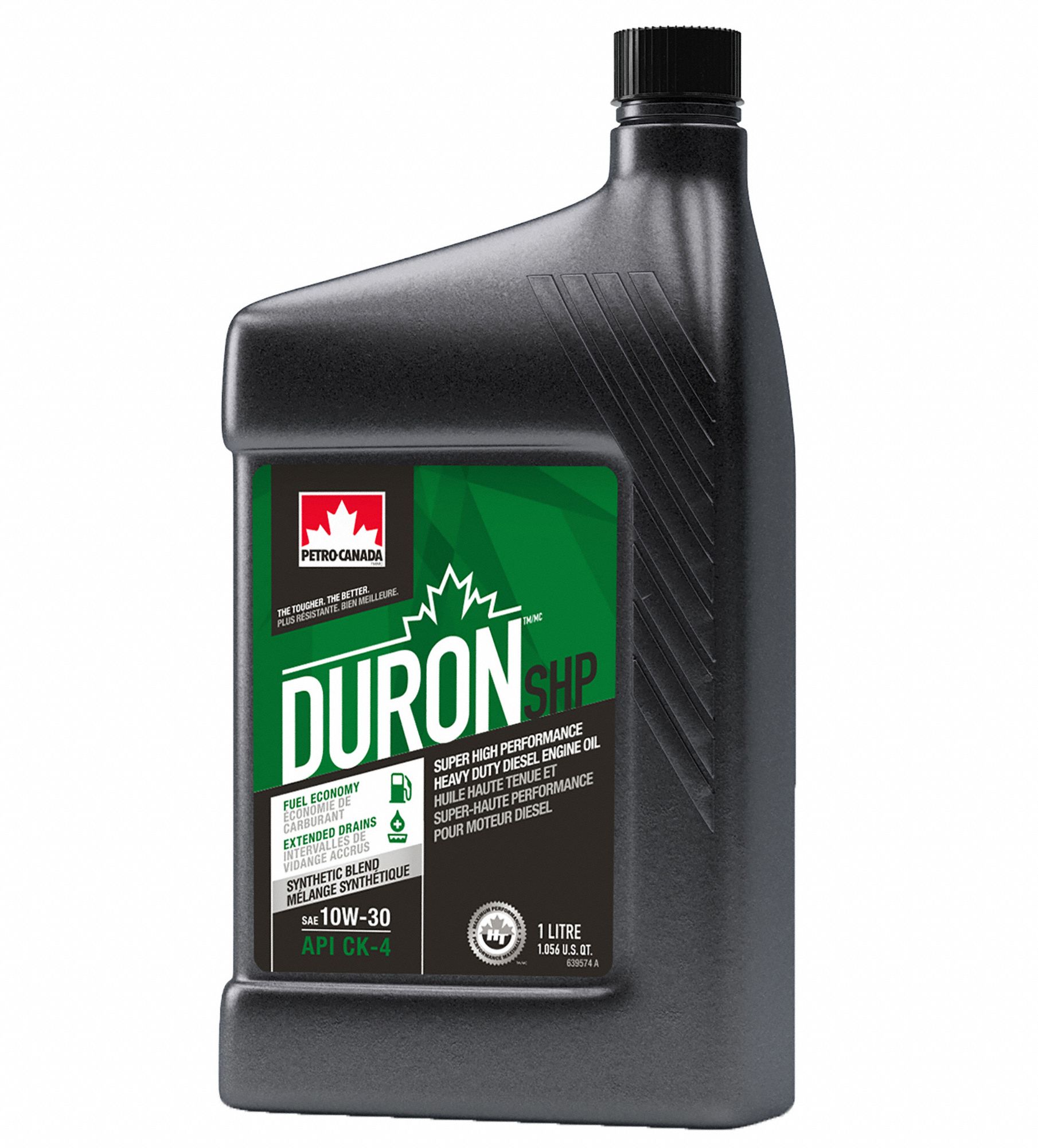 DURON DURON SHP SERIES DIESEL ENGINE OIL, BROWN, 1 L BOTTLE, 220 ° C ...