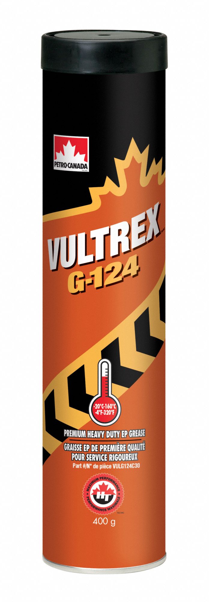 VULTREX PREMIUM HEAVY DUTY GREASE,400 G,RED,TUBE - 29572 ...