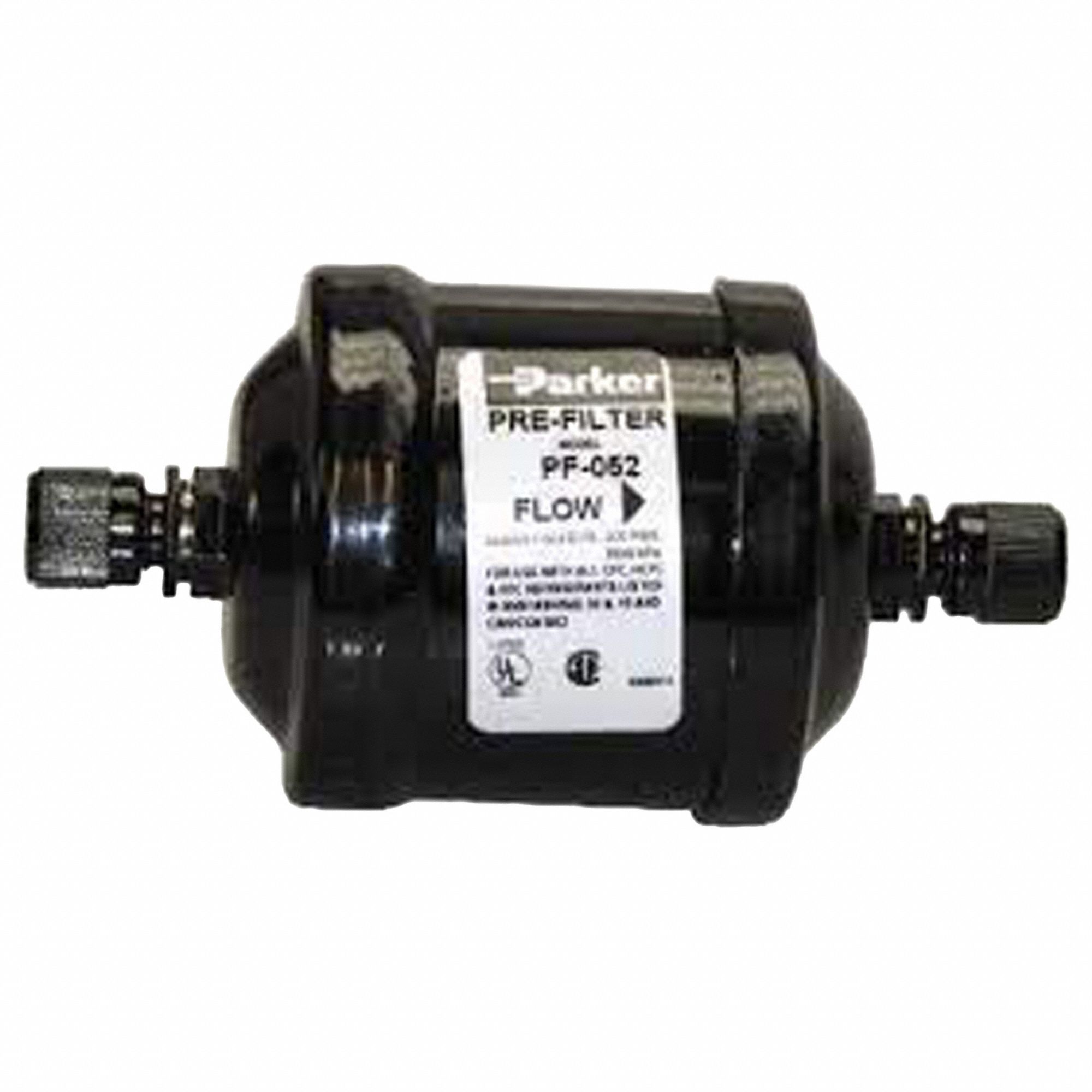 PARKER, Steel, 5 in Lg, Liquid Line Filter Dryer - 810NX7|PF-052MF ...