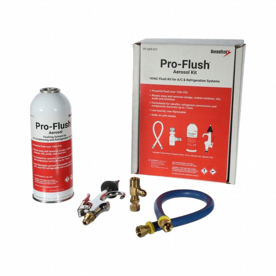 DIVERSITECH, 16 oz Can, Liquid, Aer flush kit 1lb - 833VL5|PF-AER-KIT ...