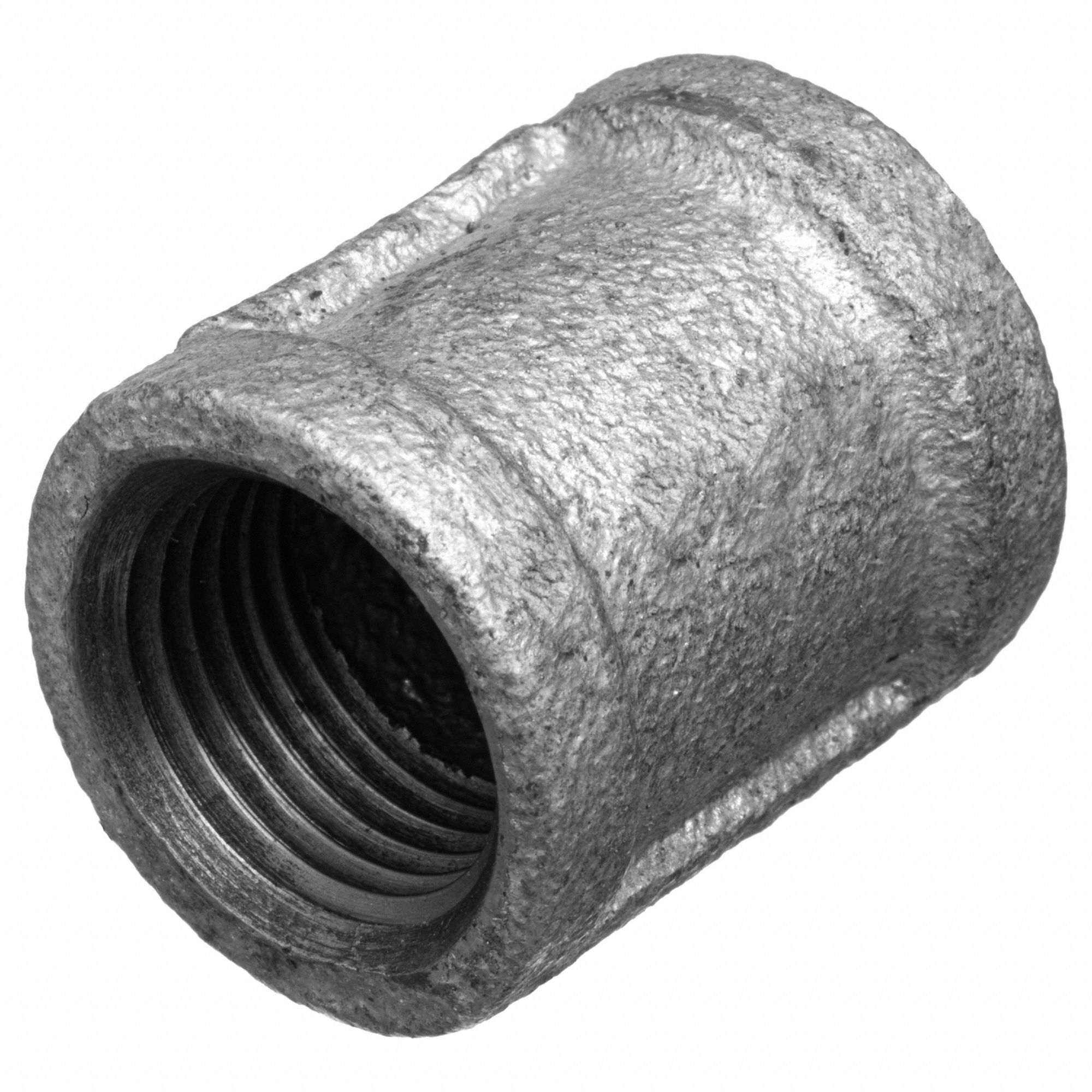 Malleable Iron, 2 in x 2 in, Galvanized Malleable Iron Pipe Fittings ...
