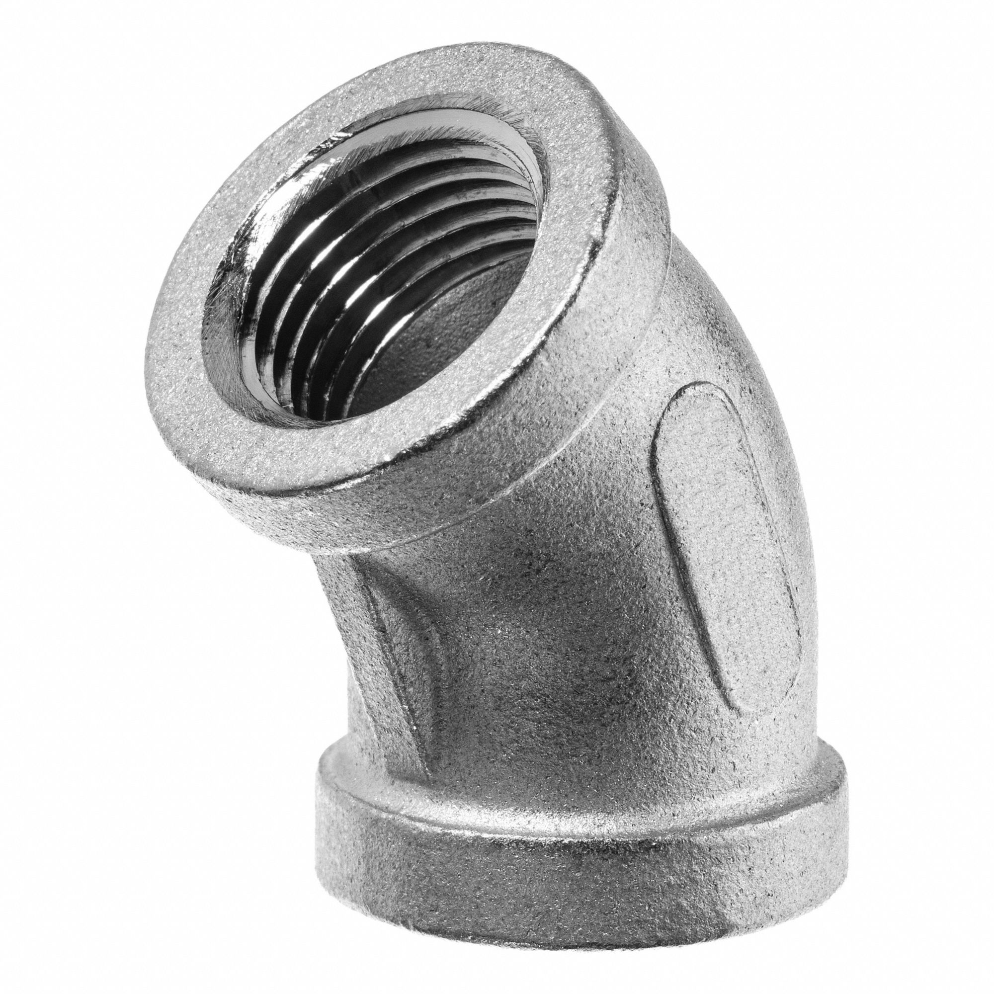 Metal Pipe Elbow - 407PD7|ZUSA-PF-22699 - Grainger