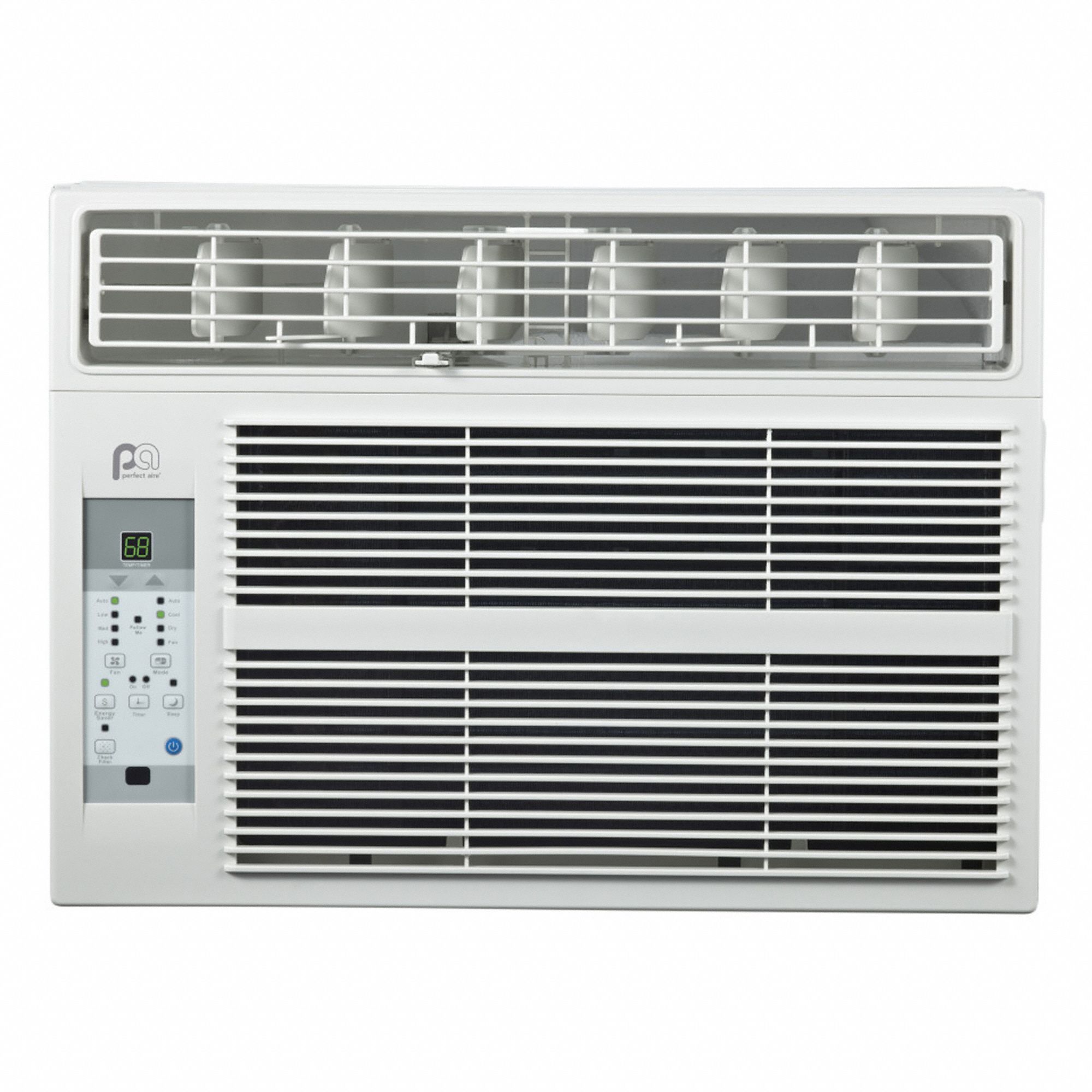 PERFECT AIRE WINDOW AIR CONDITIONER,10,000 BTUH - Window Air ...