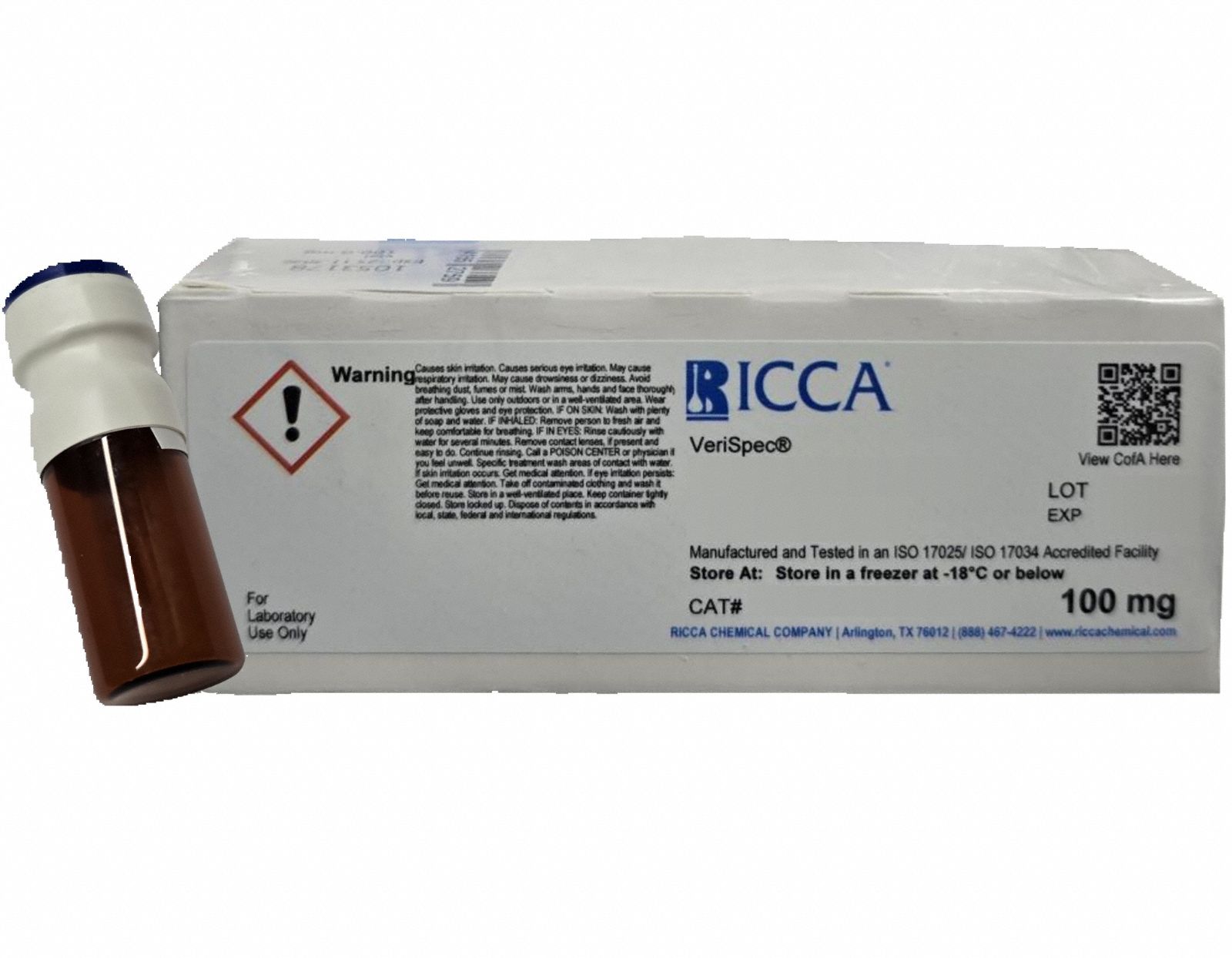 Certified Reference Material, 100 mg, PFAS Standard - 900GP5|RV020007 ...