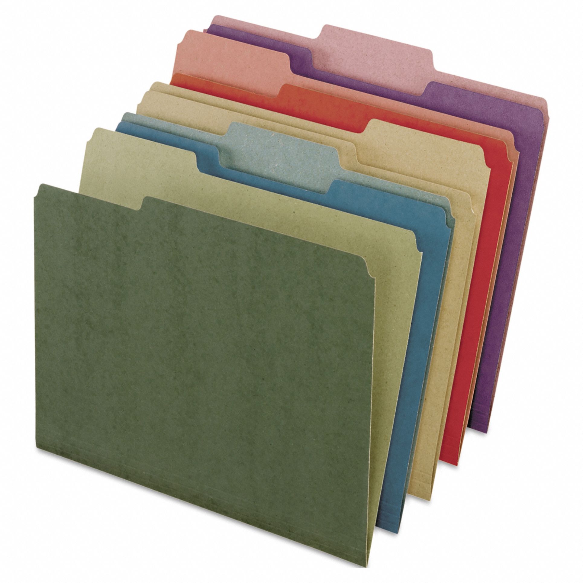 8 1/2 in Ht, 11 in Wd, File Folders - 23K840|PFX04350 - Grainger