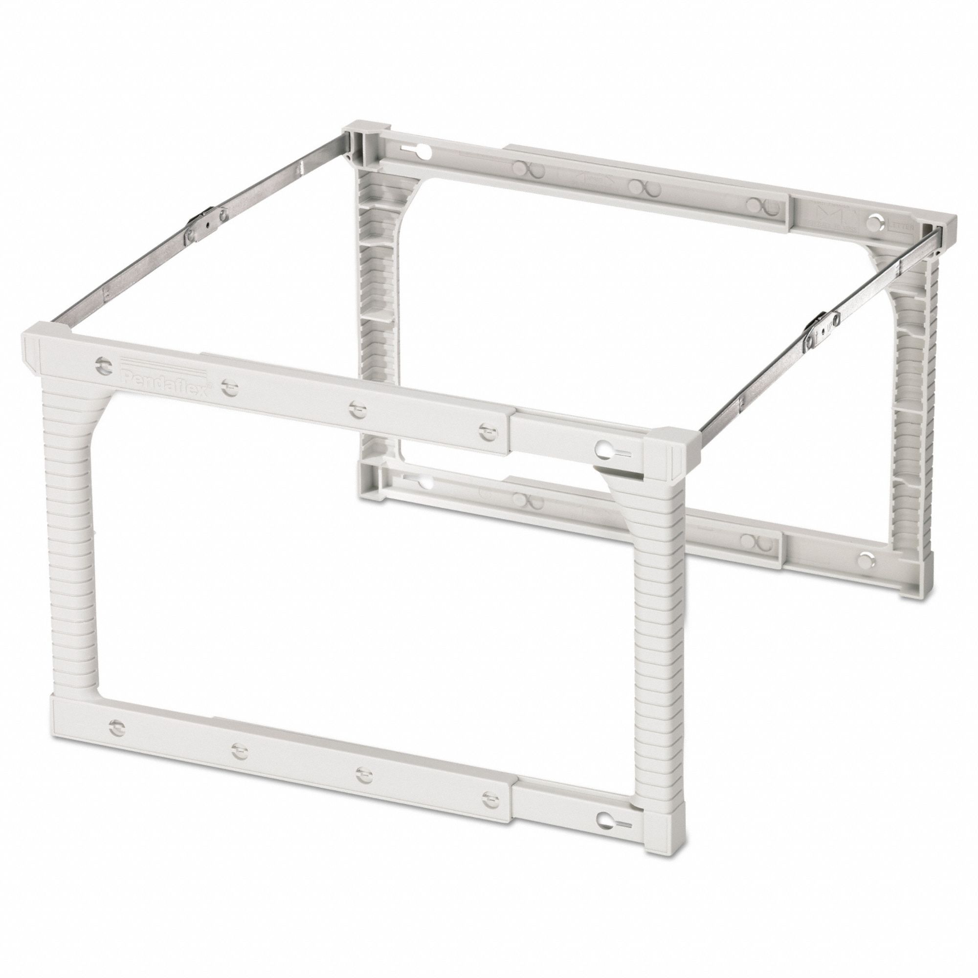 9 in Ht, 14 in Wd, Hanging File Folder Rack - 23K505|PFX04444 - Grainger