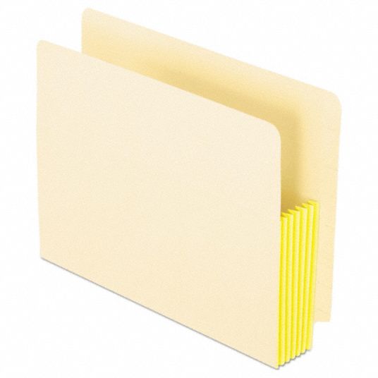 PENDAFLEX, 9 3/4 in Ht, 12 1/2 in Wd, Expandable File Pocket - 23K565 ...