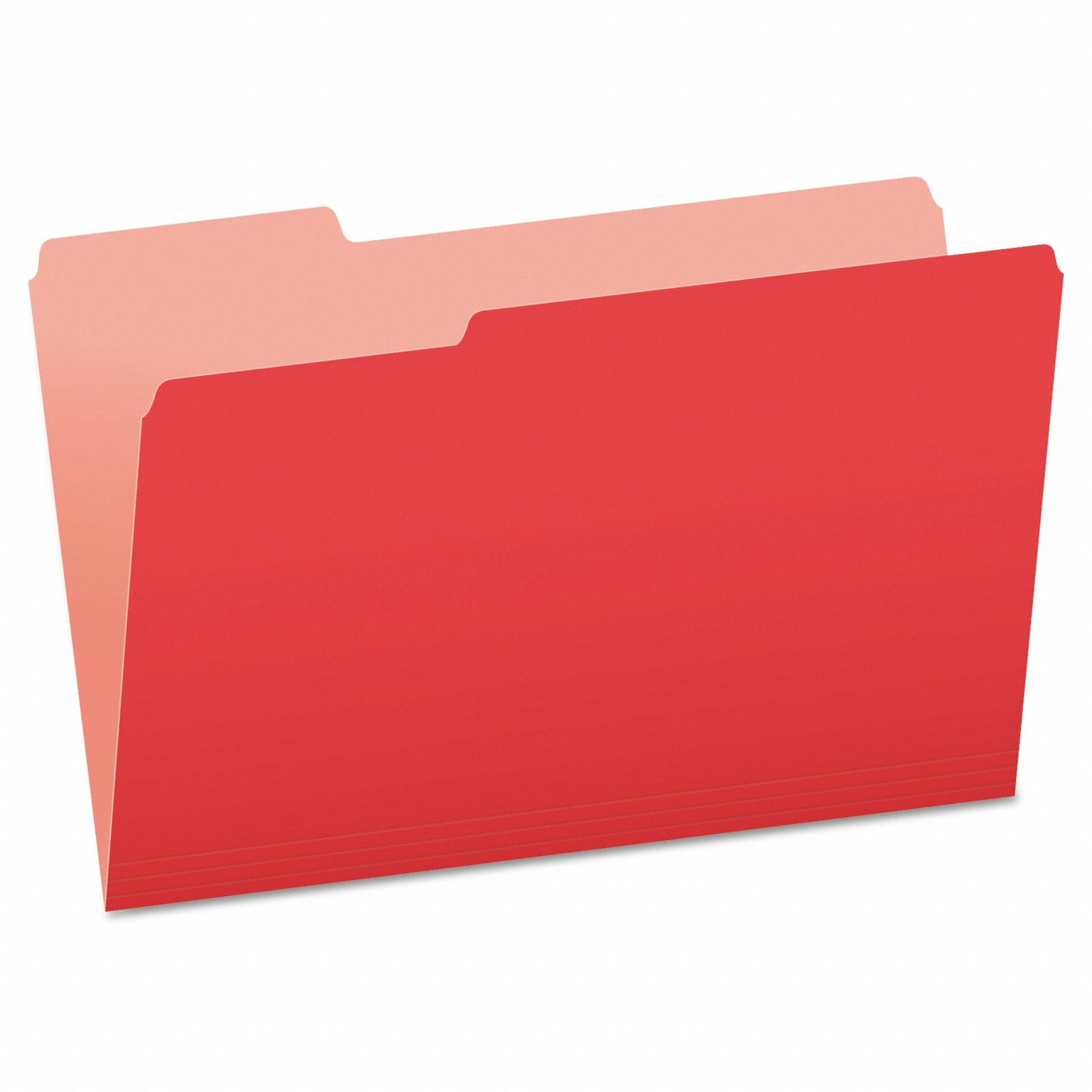 8 1/2 in Ht, 14 in Wd, File Folders - 23K745|PFX15313RED - Grainger