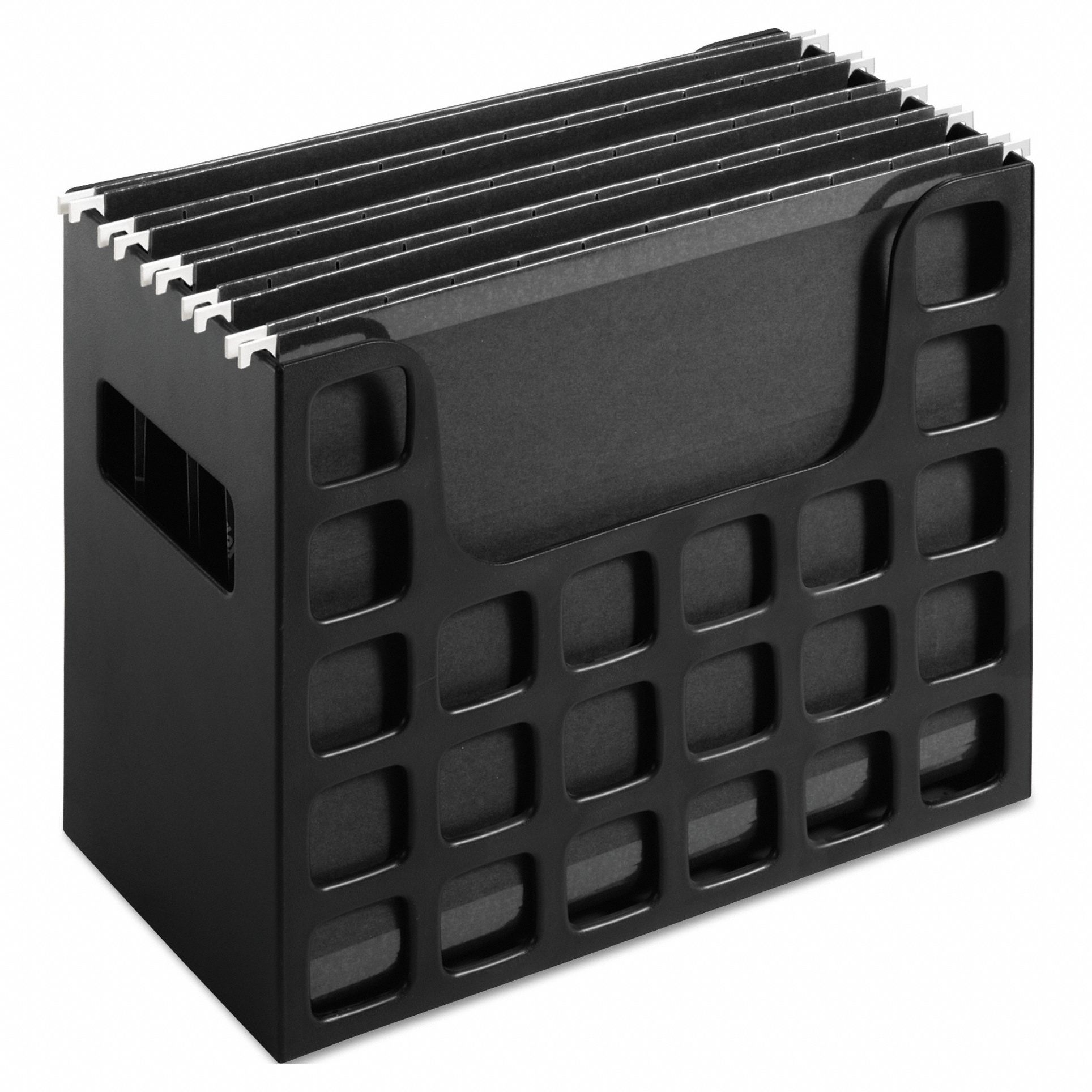 9 1/2 in Ht, 12 1/4 in Wd, Hanging File Folder Rack - 51EH96|23013 ...