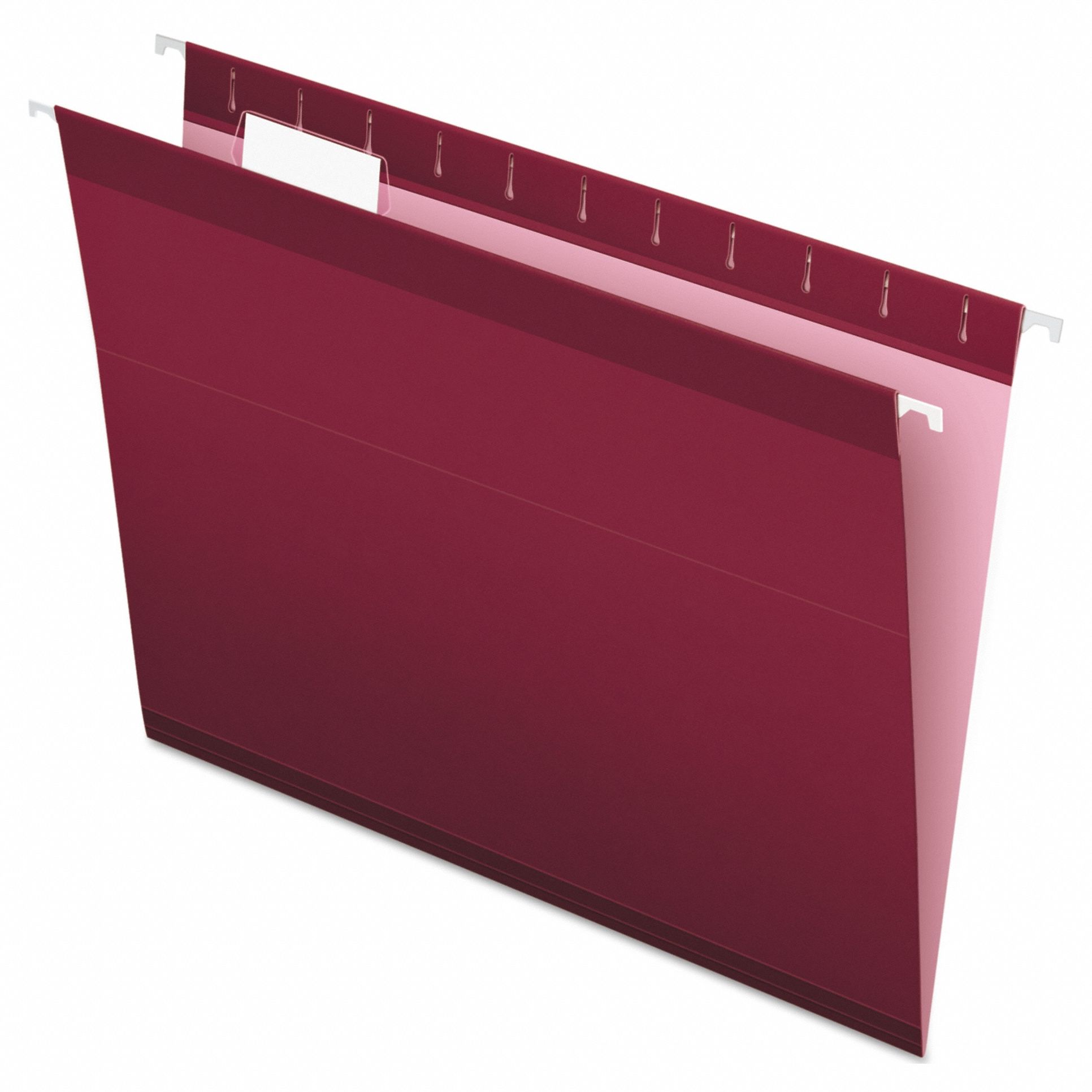 8 1/2 in Ht, 11 in Wd, Hanging File Folders - 23K619|PFX415215BUR ...