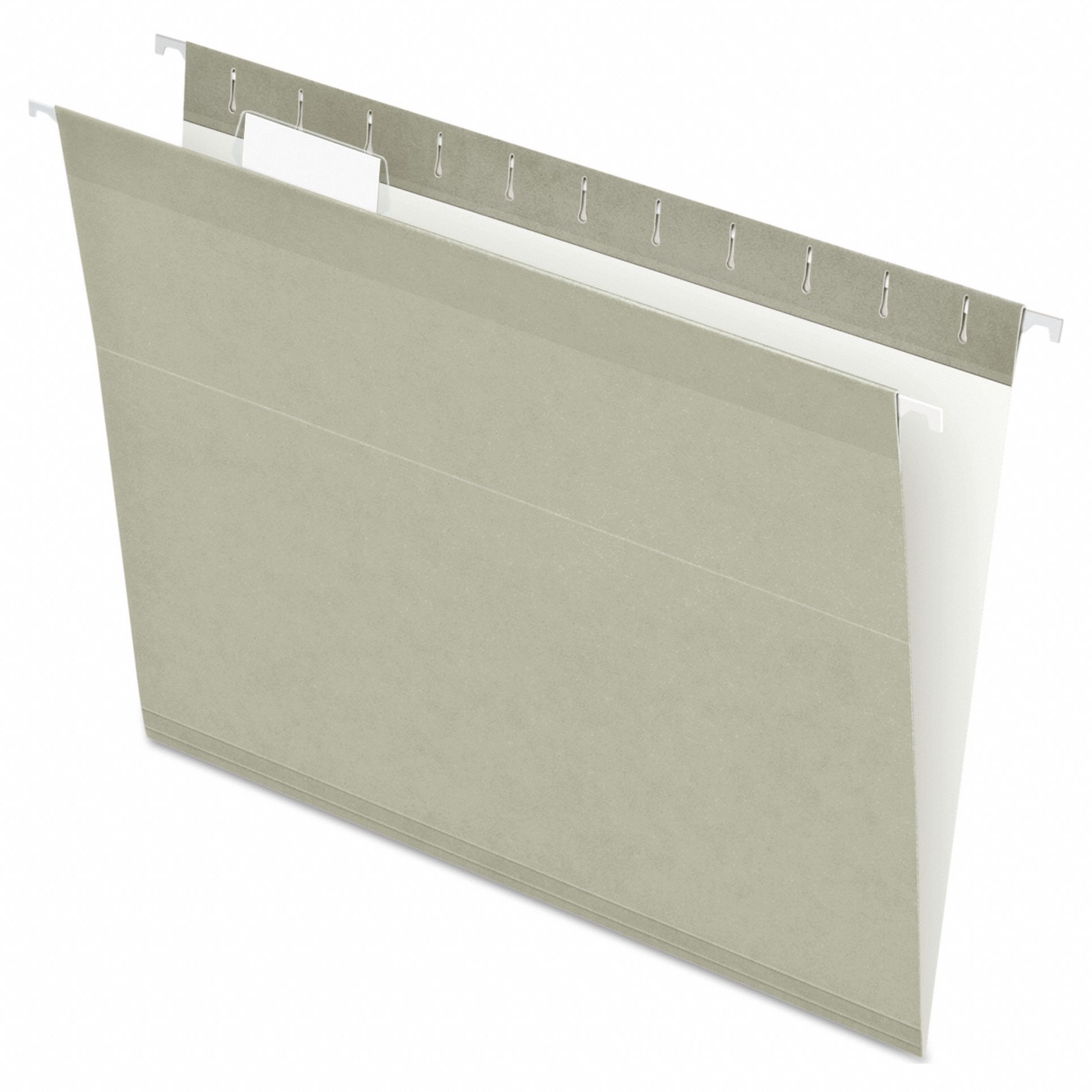 8 1/2 in Ht, 11 in Wd, Hanging File Folders - 23K566|PFX415215GRA ...