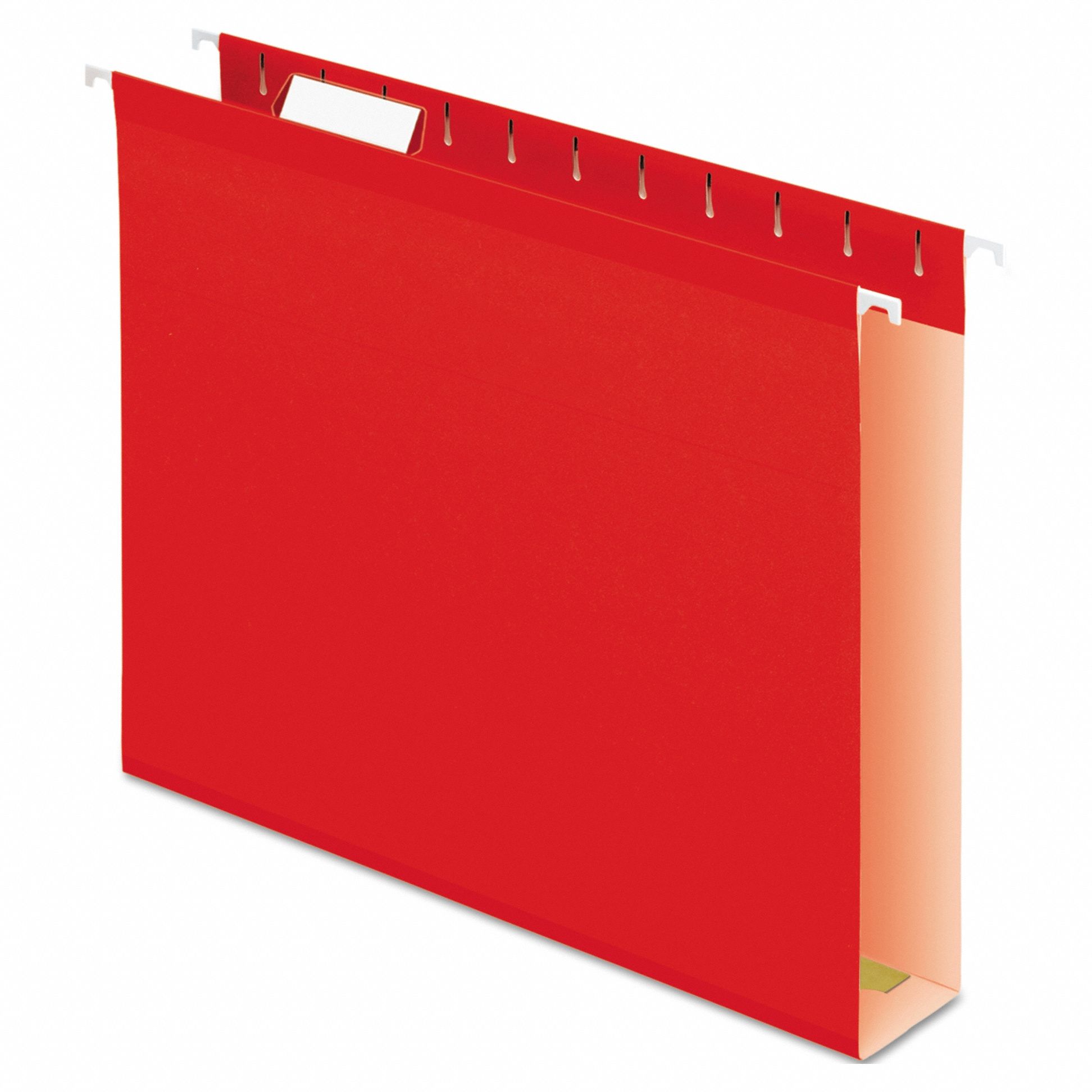 8 1/2 in Ht, 11 in Wd, Hanging File Folders - 23K578|PFX4152X2RED ...